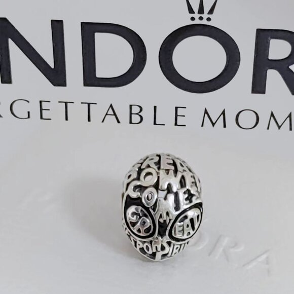 Pandora | Jewelry | Pandora Marvel Spiderman Mask Charm S925 Sterling ...